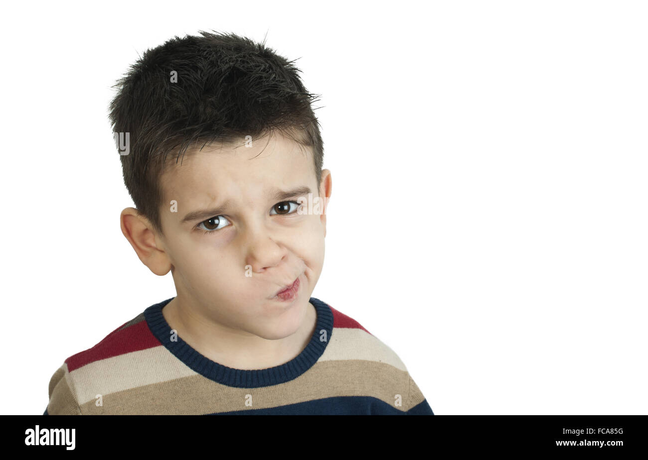 Spoiled child upset hi-res stock photography and images - Alamy