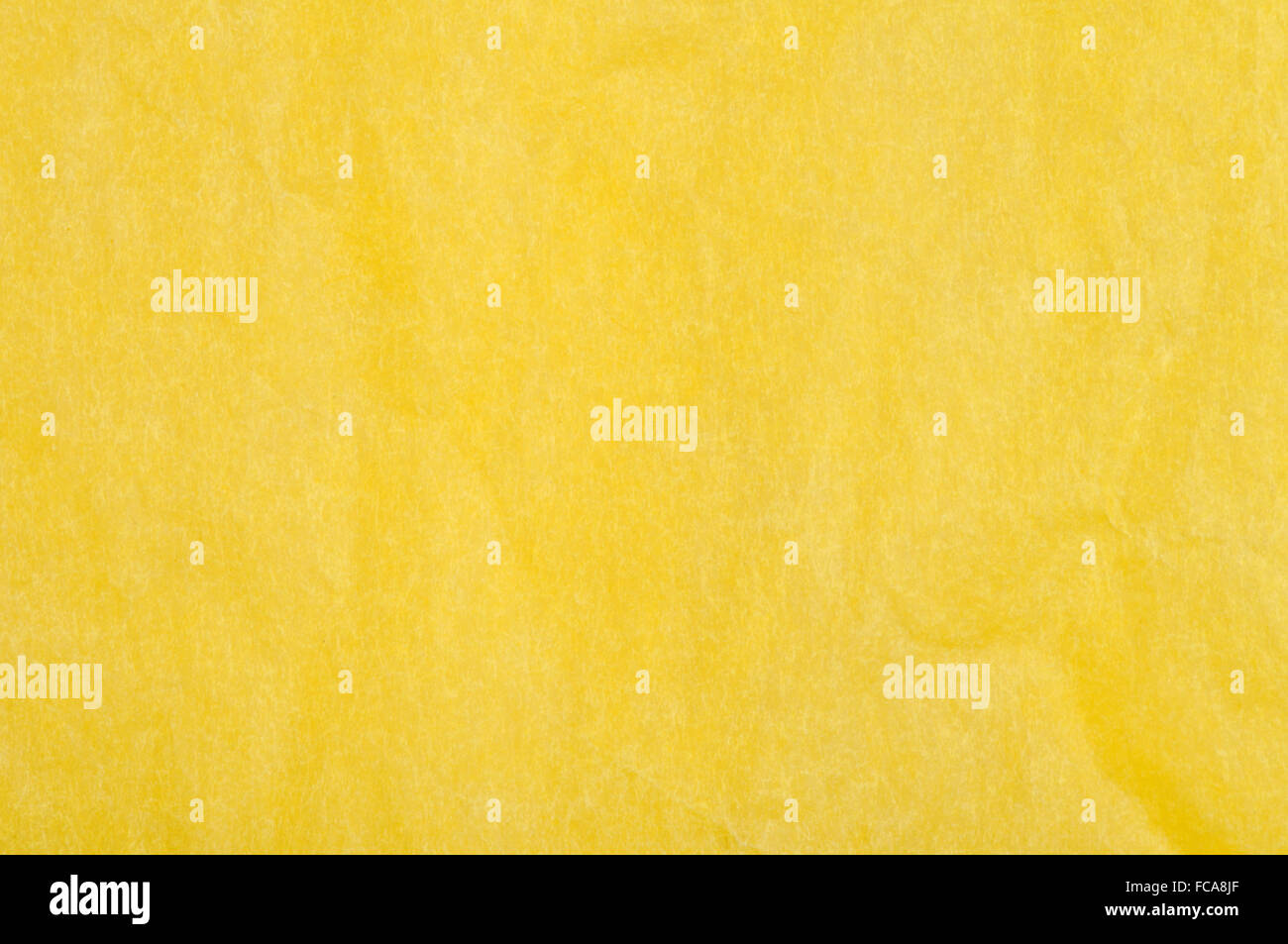 Crumpled yellow paper Stock Photo - Alamy