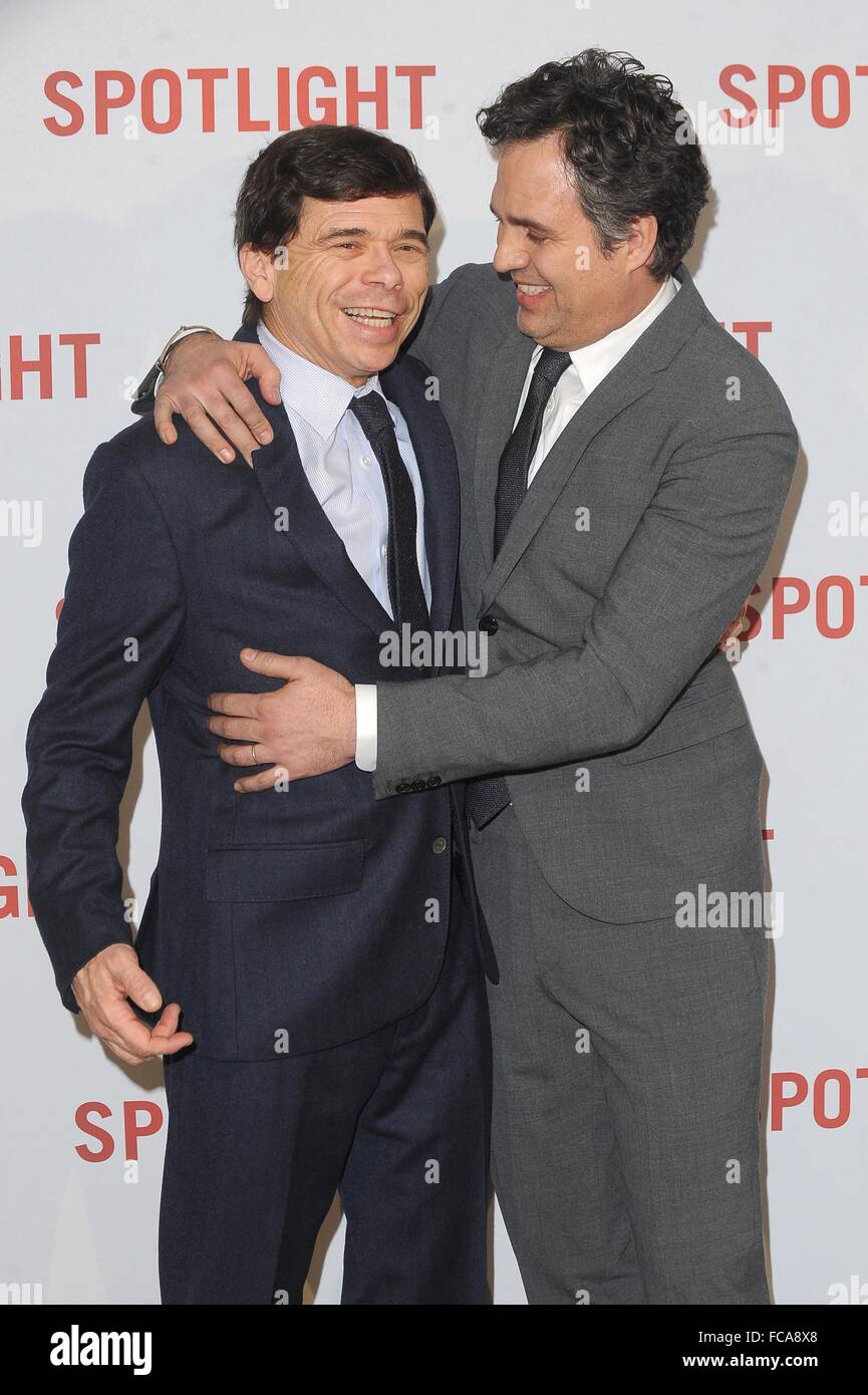 London.UK. Mike Rezendes and Mark Ruffalo at the UK Premiere of ...