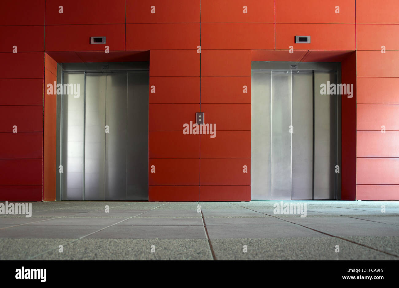 Two Elevators High Resolution Stock Photography and Images - Alamy