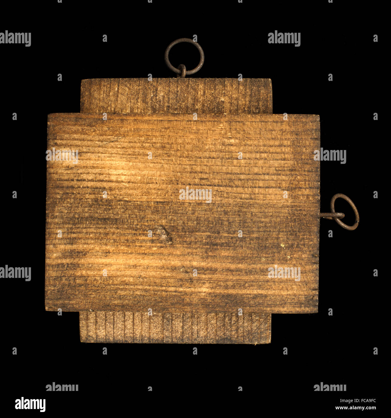 Wooden rectangular piece Stock Photo - Alamy