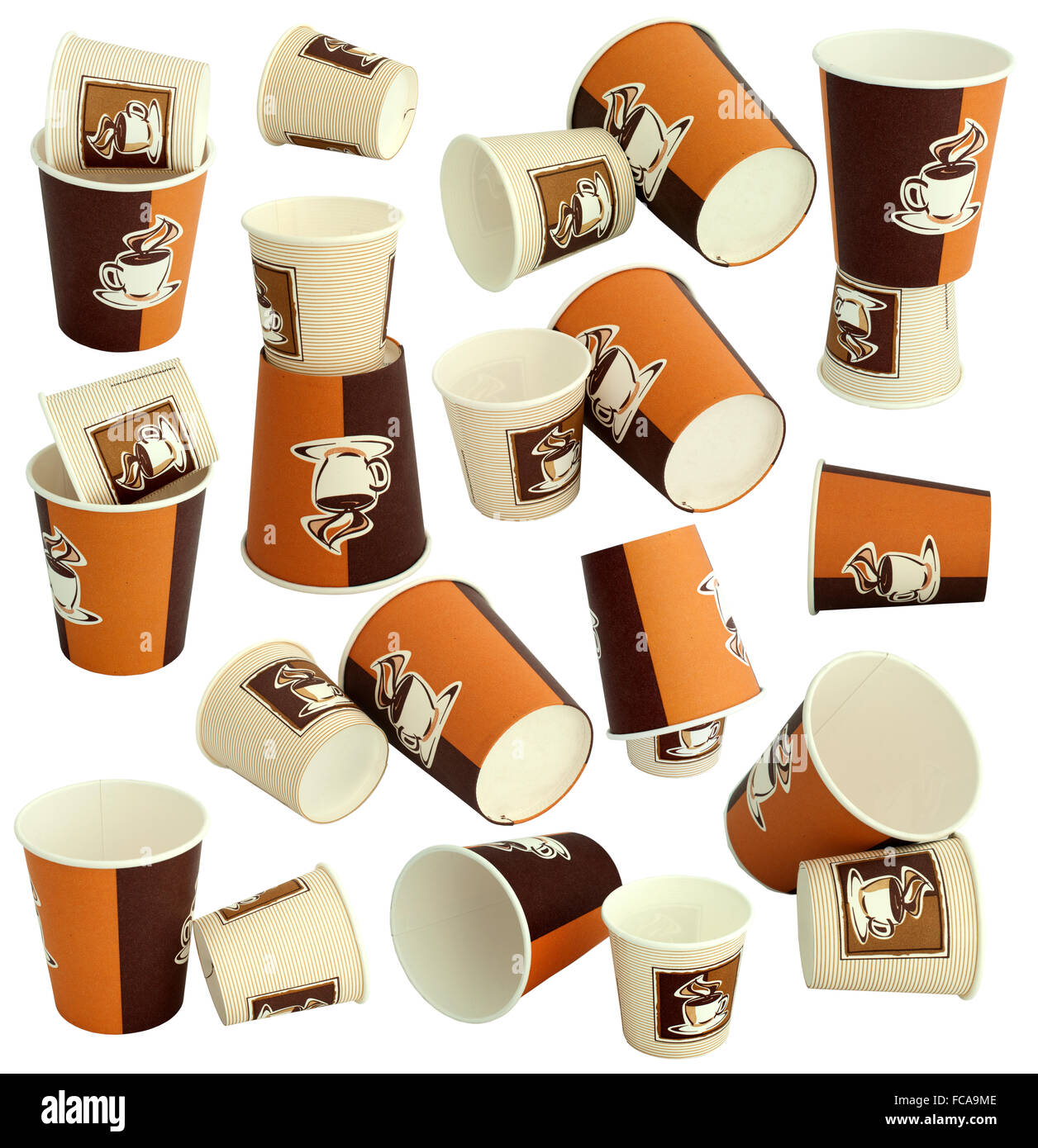 Mugs paper hi-res stock photography and images - Alamy