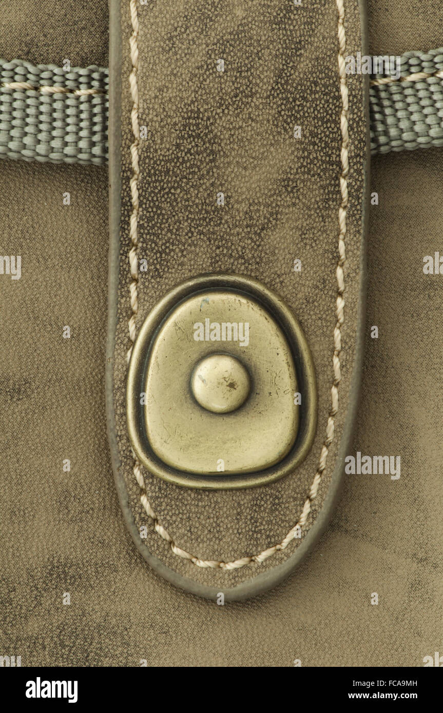 Textile patch sewn on fabric Stock Photo - Alamy