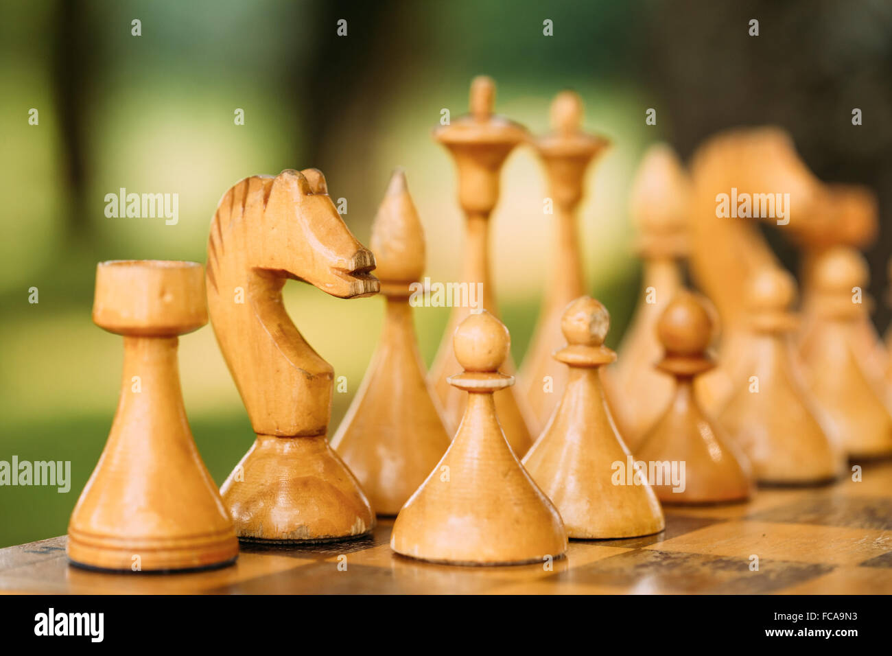 Vintage chess tournament hi-res stock photography and images - Alamy