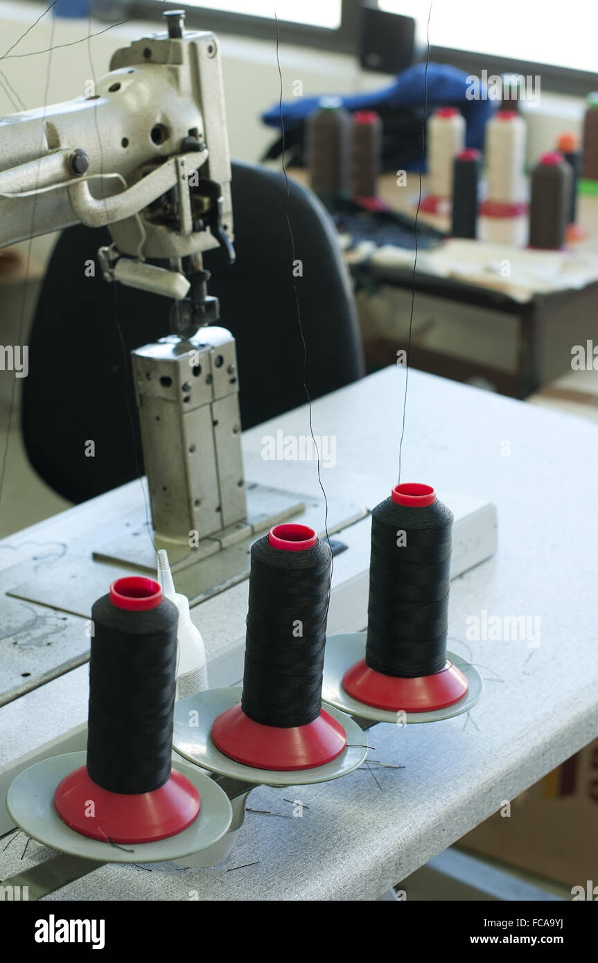 Sewing machine reels hi-res stock photography and images - Alamy