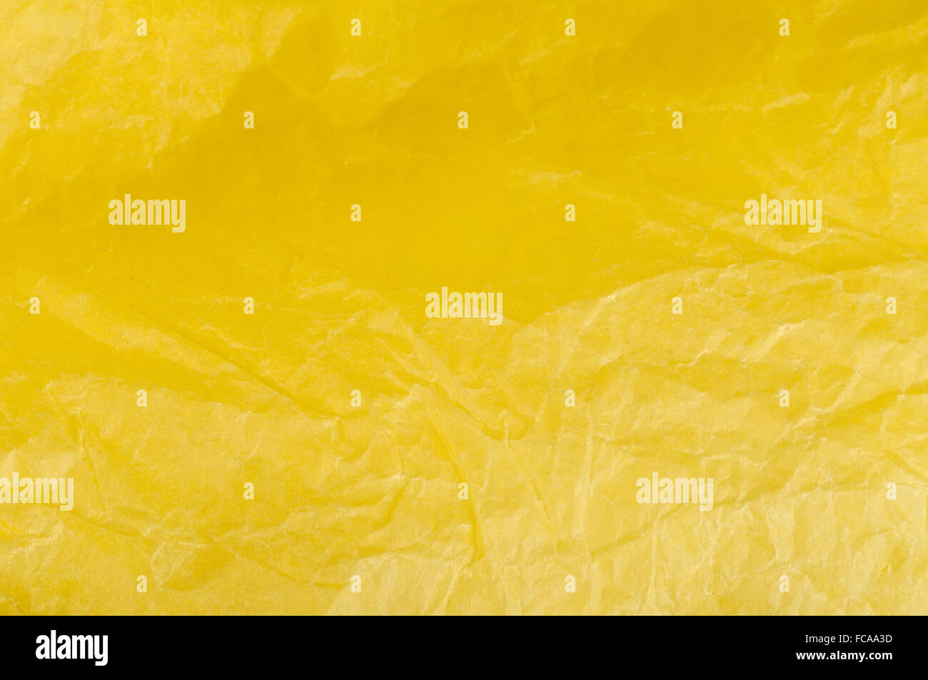 Crumpled yellow paper Stock Photo - Alamy