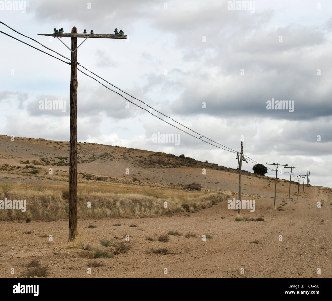 Vintage utility poles hi-res stock photography and images - Alamy