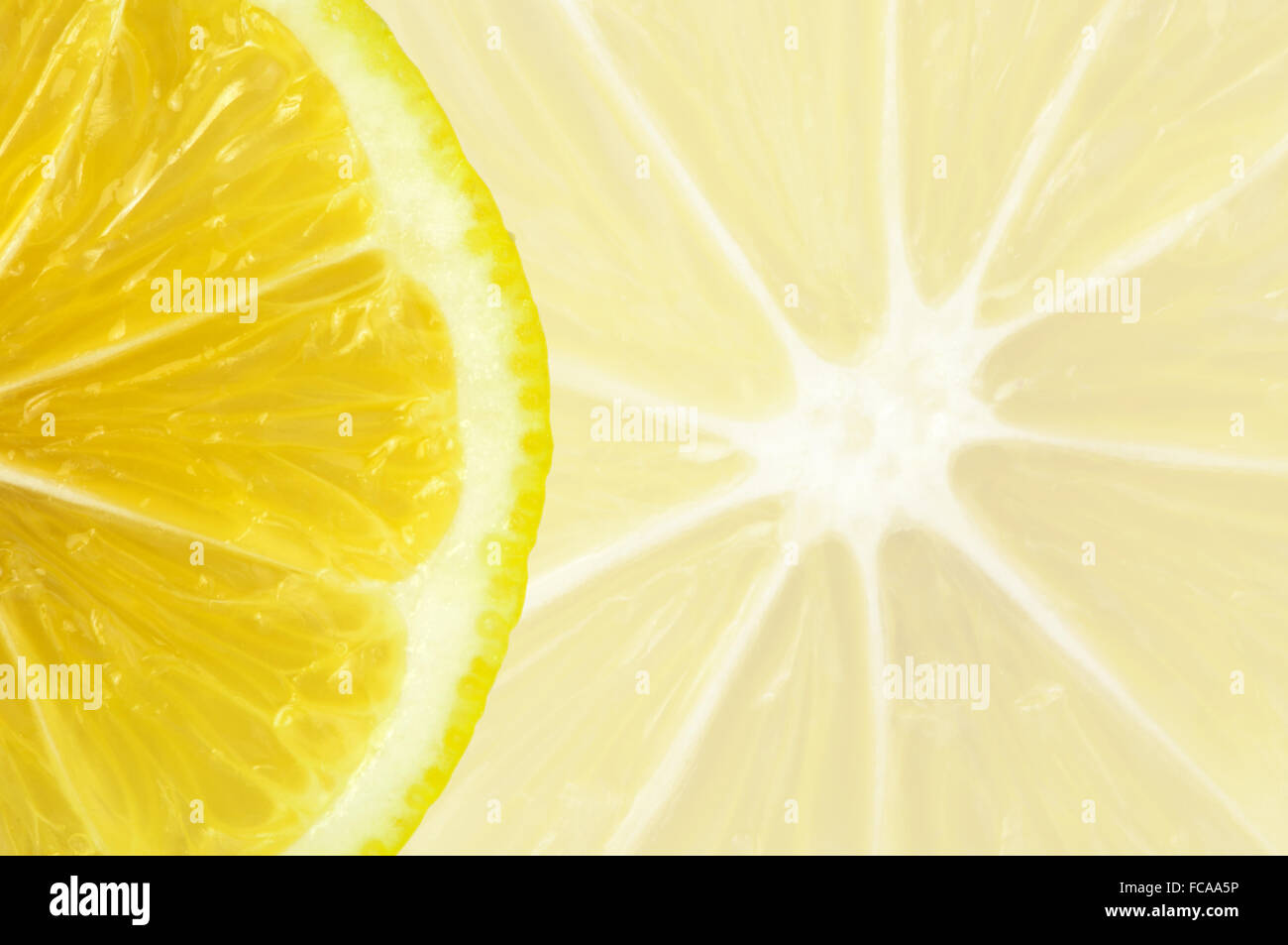 Lemon close up Stock Photo - Alamy