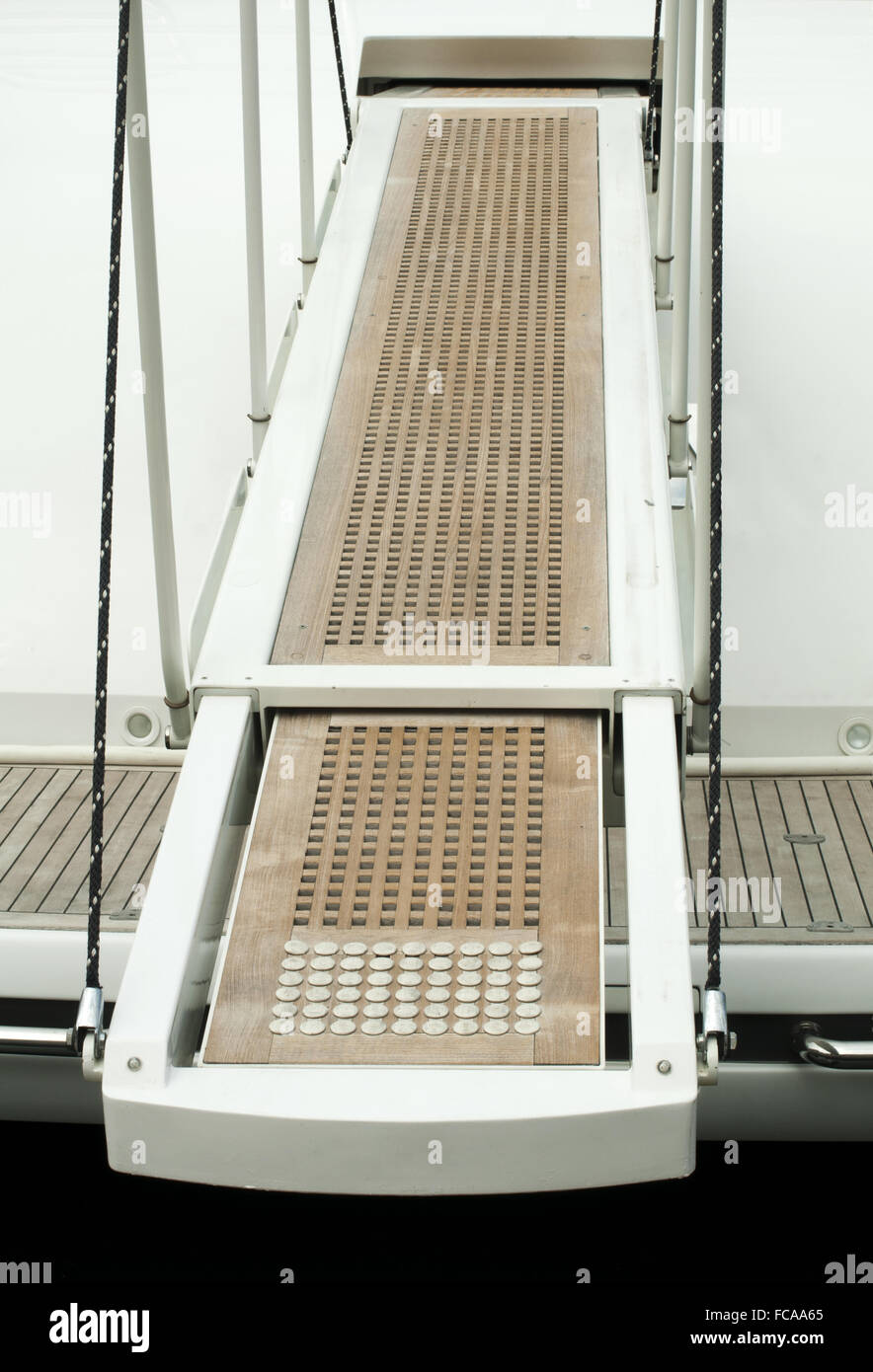 Boarding ladder hi-res stock photography and images - Alamy