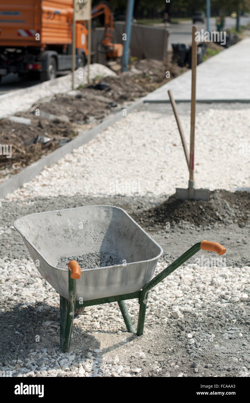 Manual mixing hi-res stock photography and images - Alamy