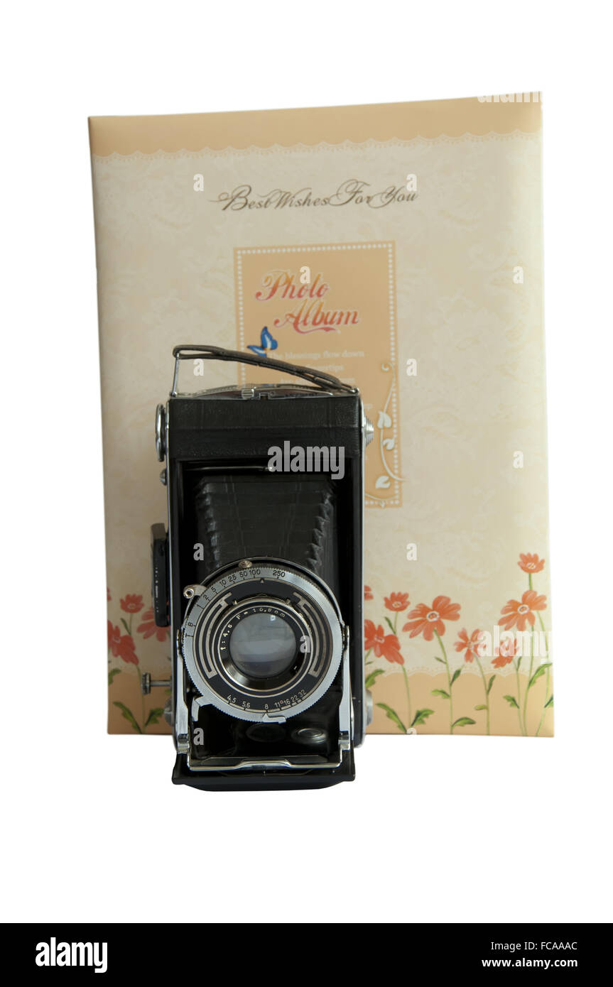 Vintage photo archives Cut Out Stock Images & Pictures - Alamy