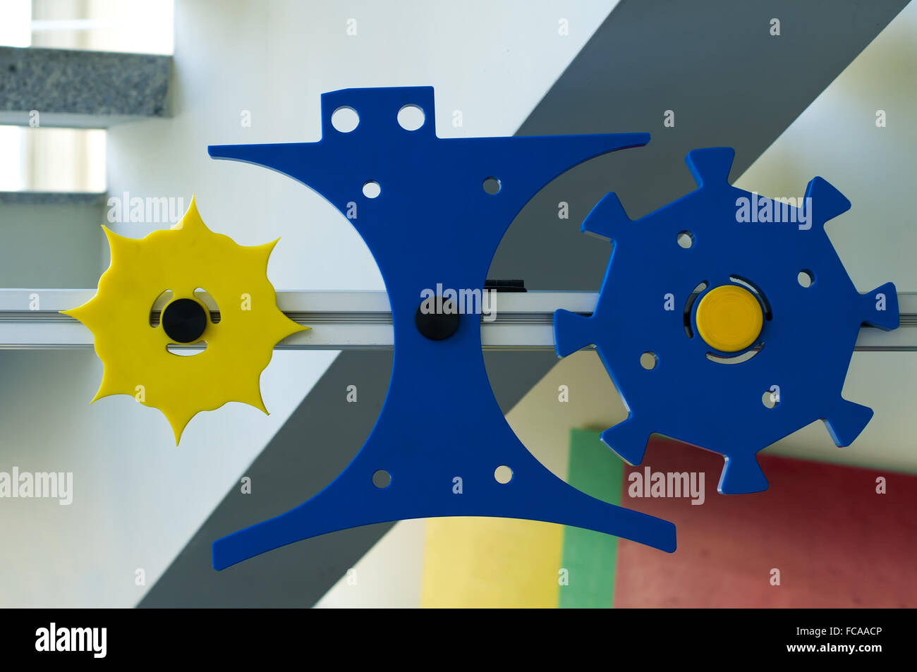 Plastic spare parts and plastic accessories hi-res stock photography ...