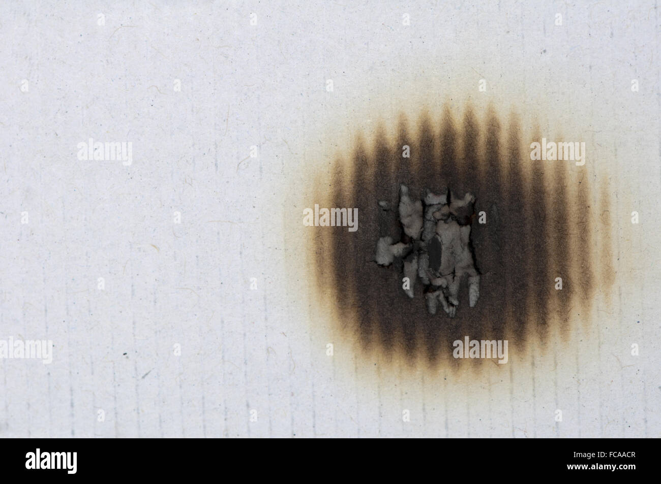 Slightly burnt paper Stock Photo - Alamy