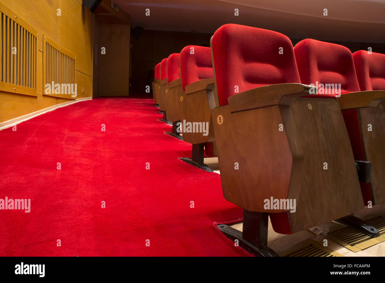 Opera seats hi-res stock photography and images - Alamy