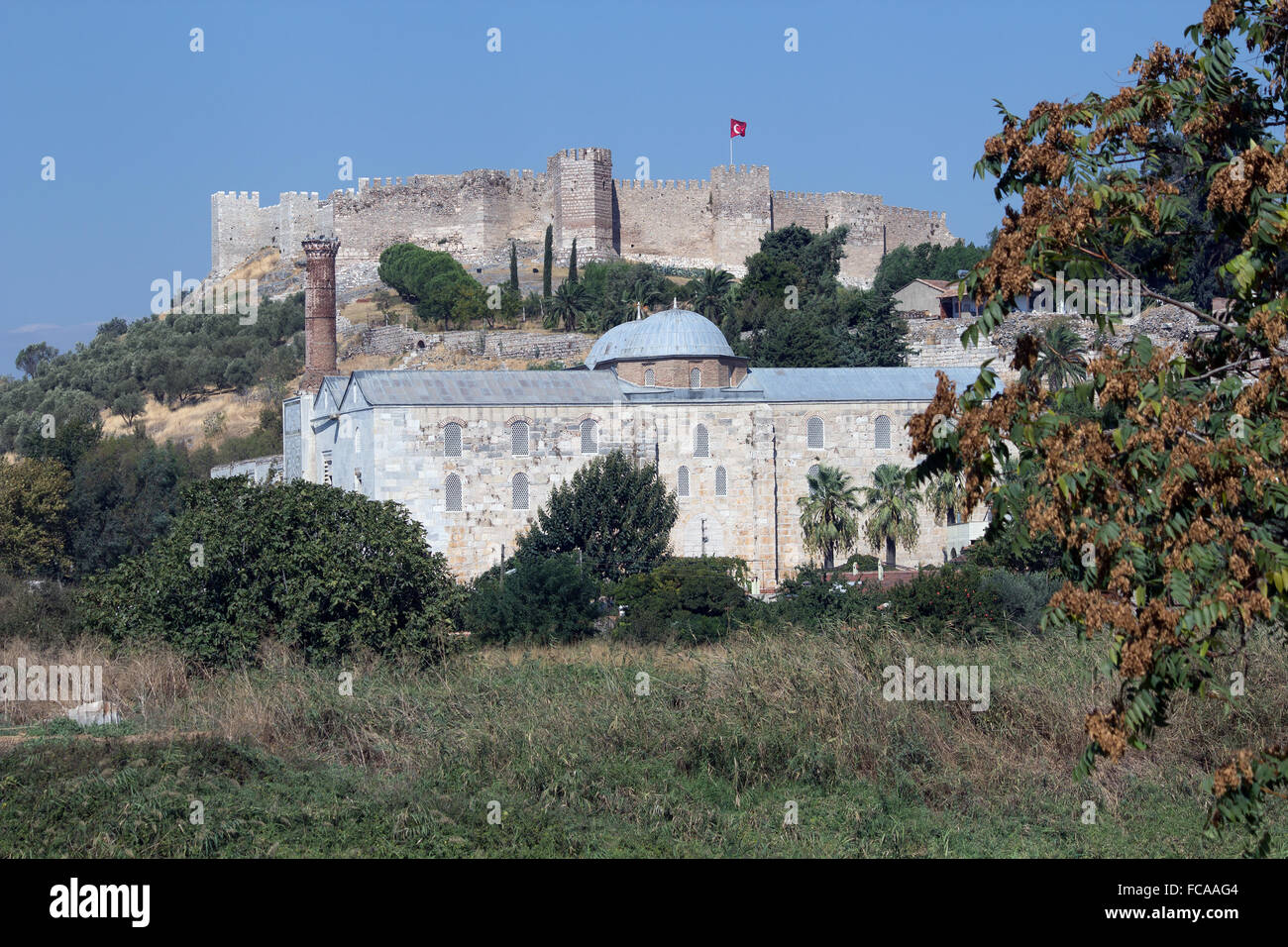 Isa Bey Mosque Stock Photo - Alamy