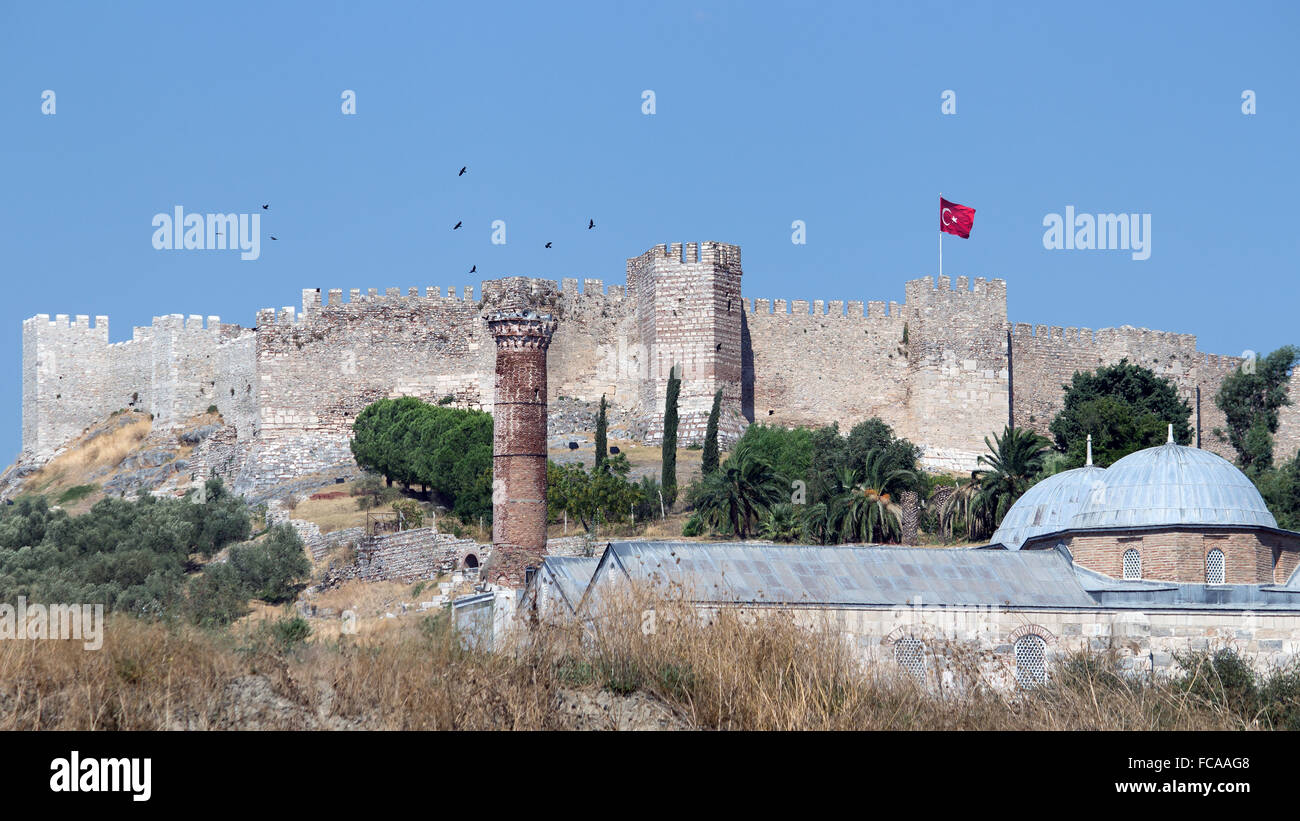 Isa Bey Mosque Stock Photo - Alamy