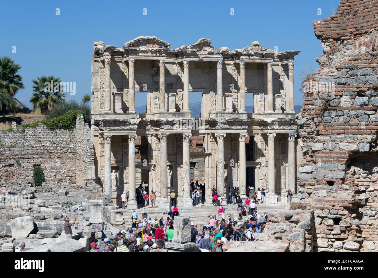 Celsus bibliothek hi-res stock photography and images - Alamy