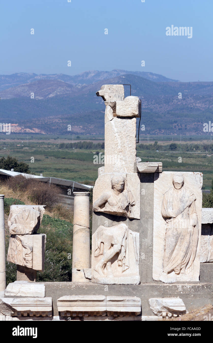 The Domitian Temple Stock Photo - Alamy