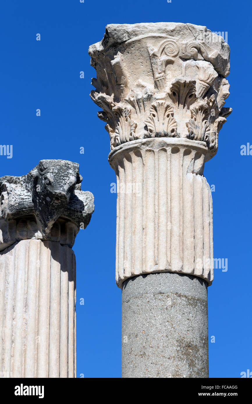 Turkish columns hi-res stock photography and images - Alamy