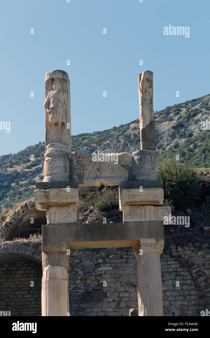 The Domitian Temple Stock Photo - Alamy