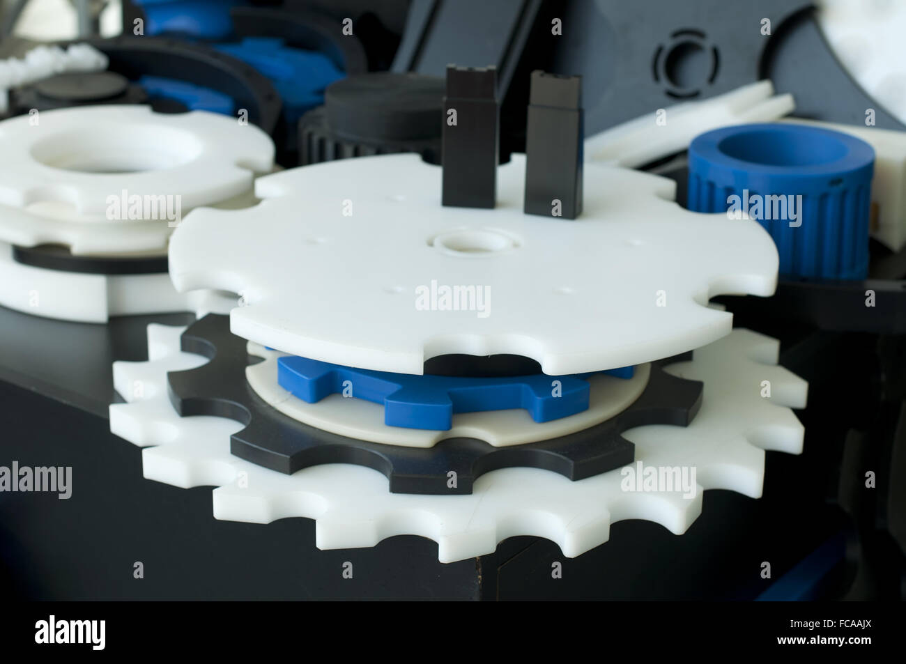 Plastic spare parts and plastic accessories hi-res stock photography ...