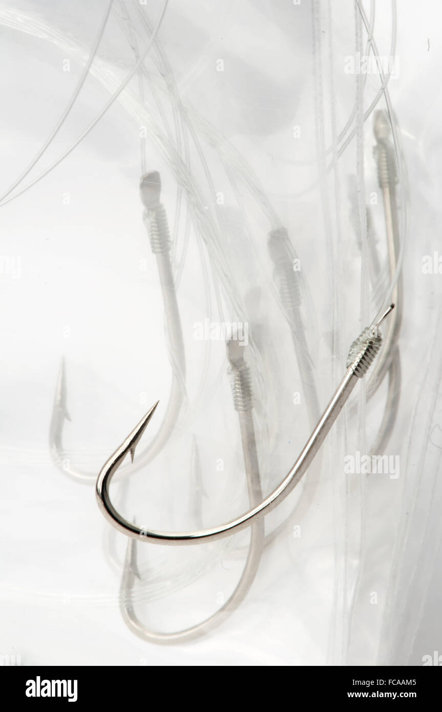Triple hooks hi-res stock photography and images - Alamy