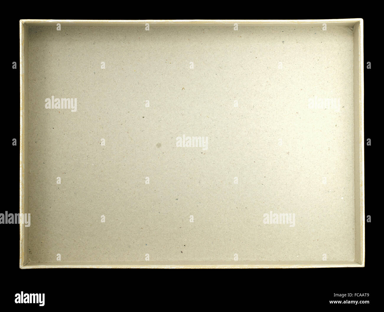 Cardboard box inside Stock Photo - Alamy