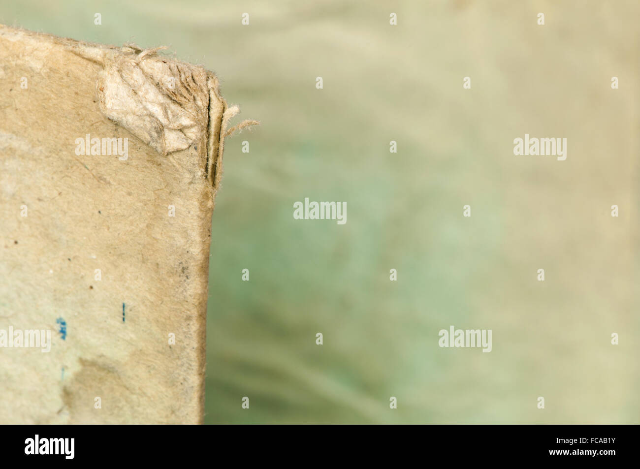 Old tattered folder Stock Photo - Alamy