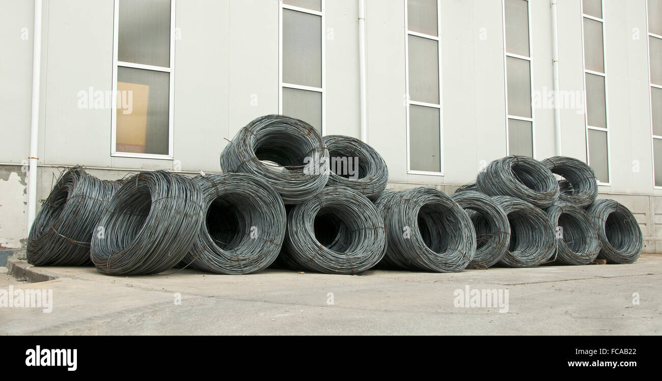 Reinforcing steel bars Stock Photo - Alamy