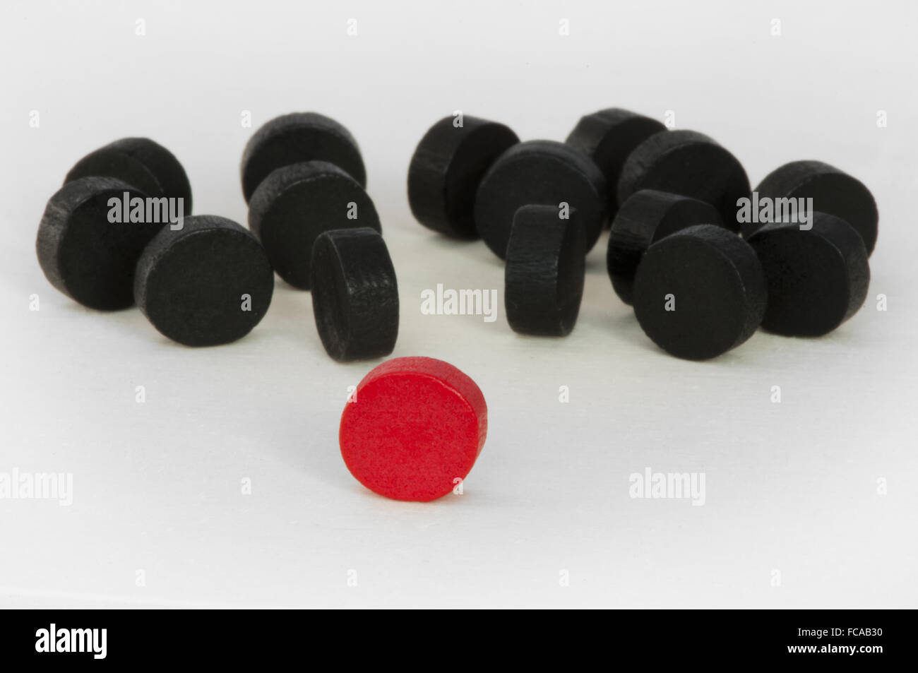 Concept of uniqueness and leadership Stock Photo - Alamy