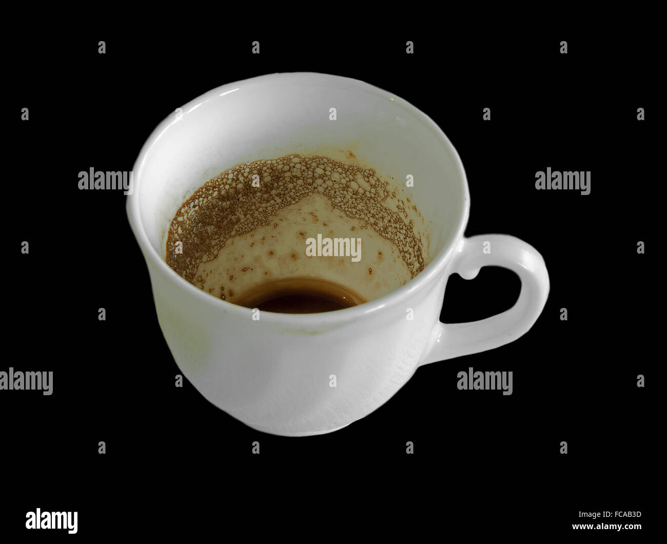Empty coffee cup Stock Photo - Alamy