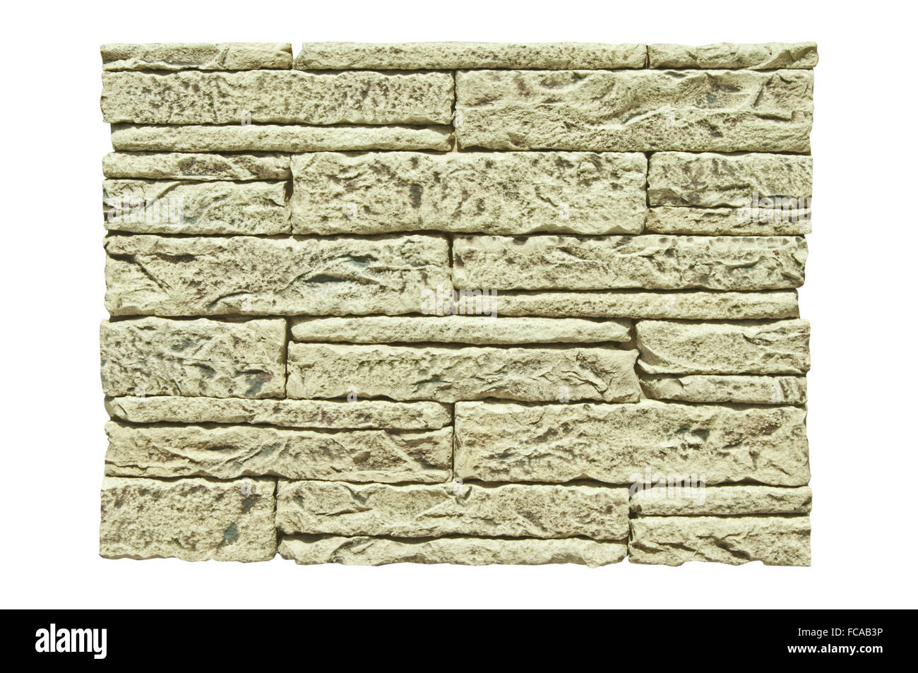 Weathered masonry wall aged Cut Out Stock Images & Pictures - Alamy