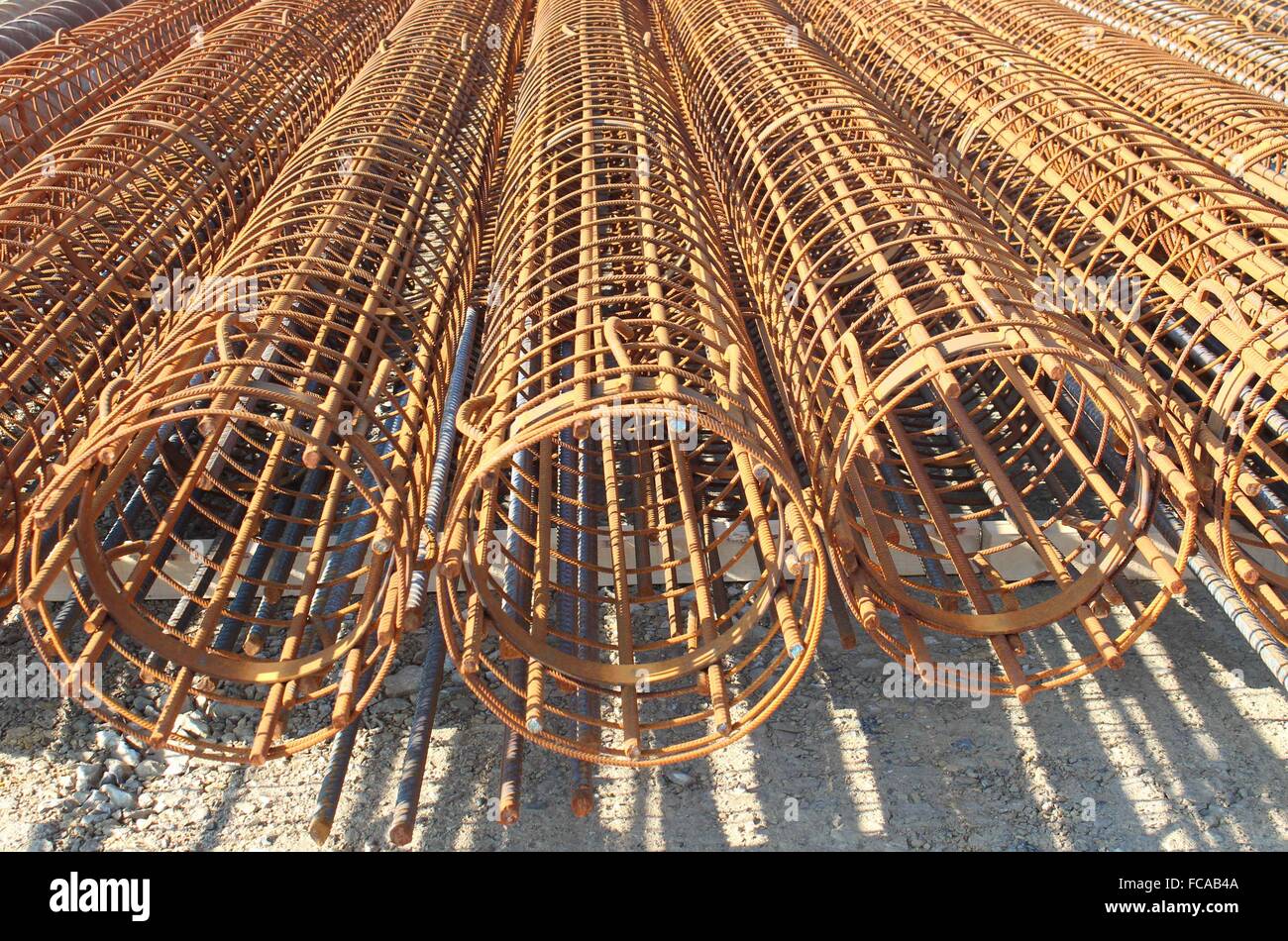 Core wire for concrete Stock Photo - Alamy