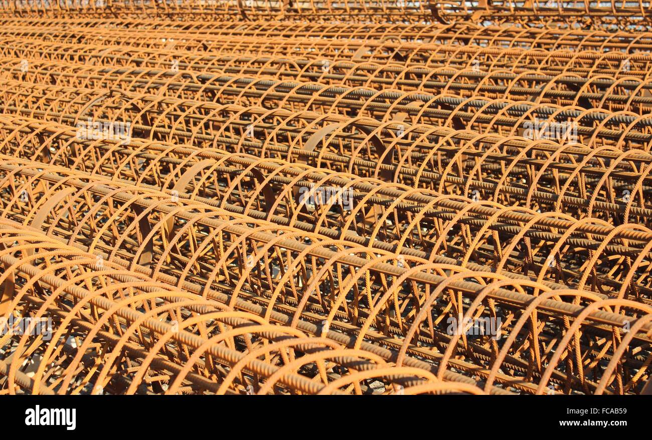 Core wire for concrete Stock Photo - Alamy