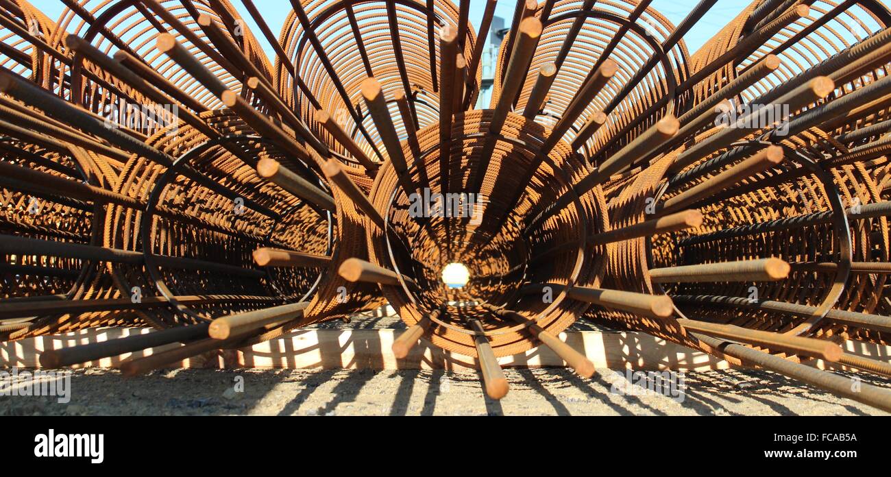 Core wire for concrete Stock Photo - Alamy