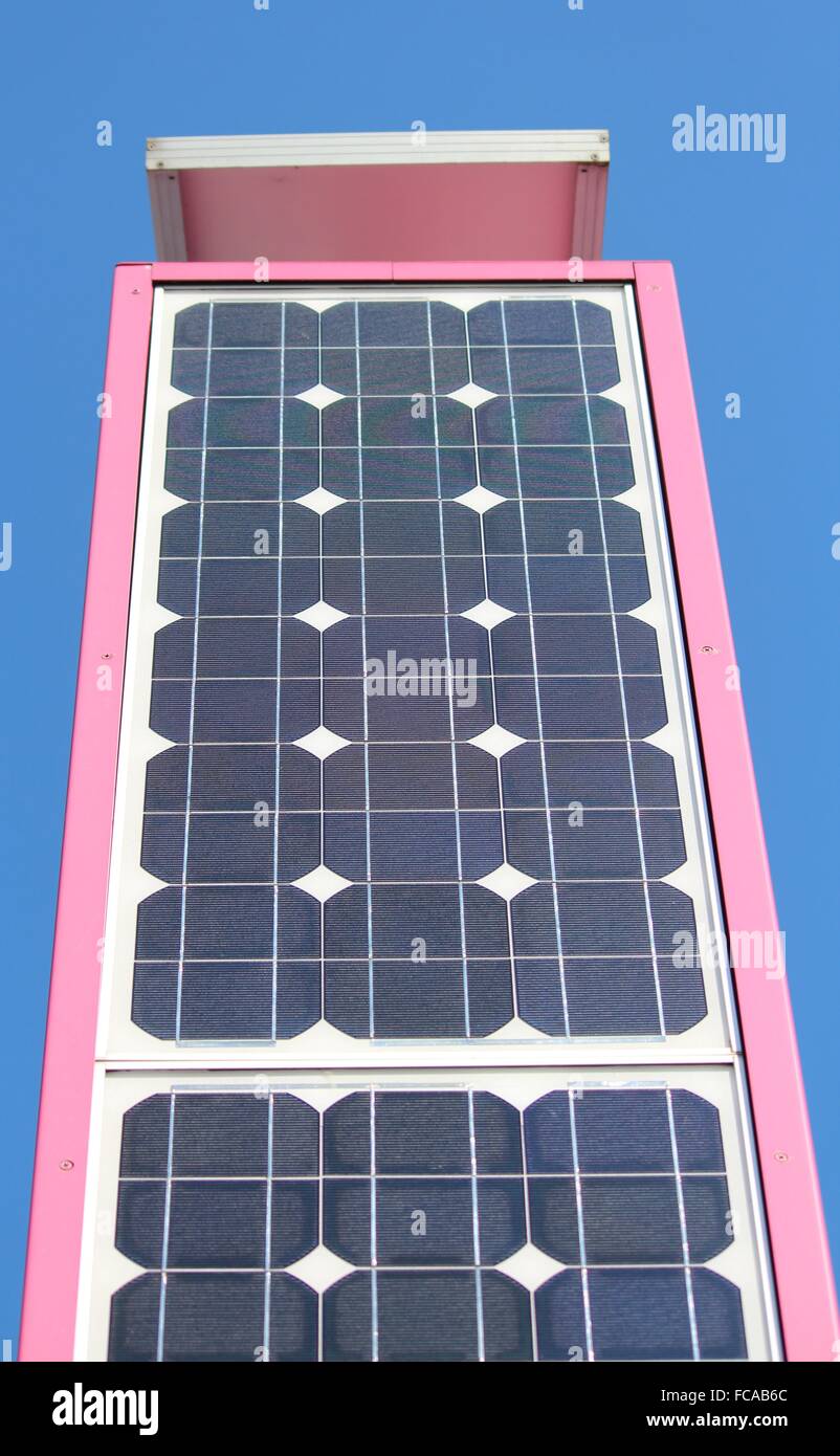 Photovoltaik panel hi-res stock photography and images - Alamy