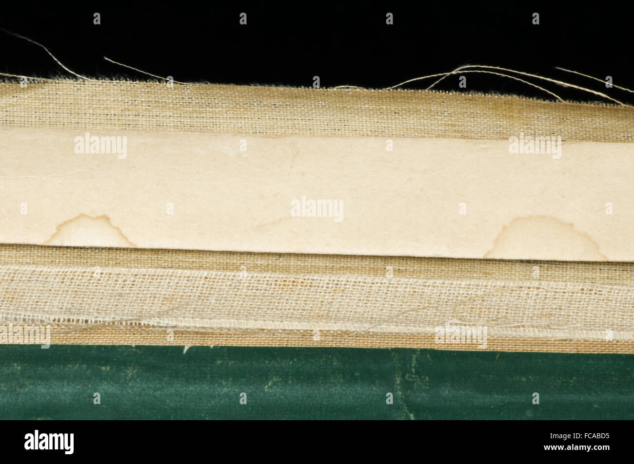 Old tattered book Stock Photo - Alamy