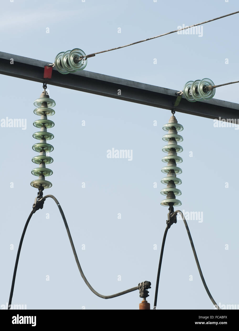 High voltage wires transformers hi-res stock photography and images - Alamy