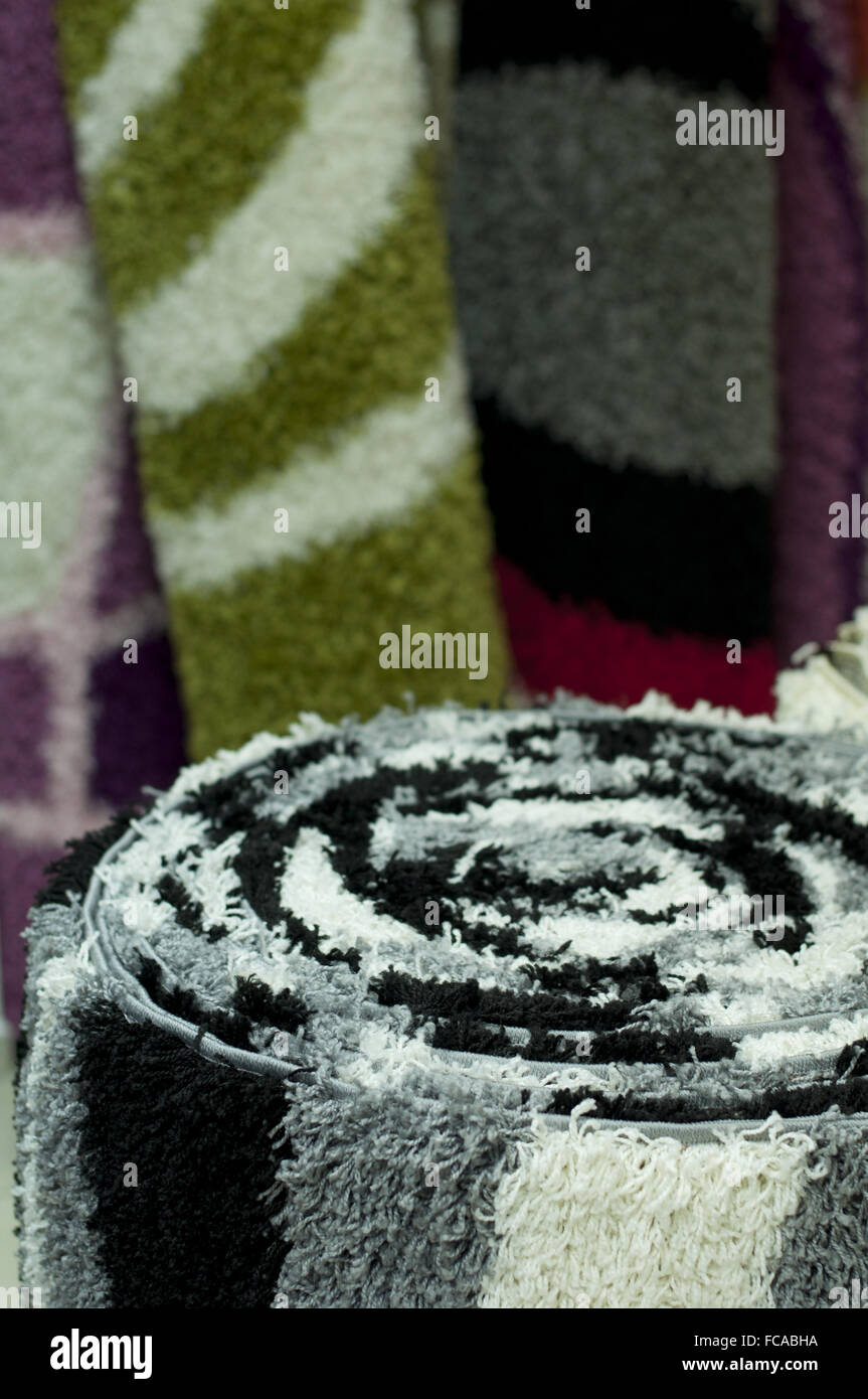 Round colourful mats hi-res stock photography and images - Alamy