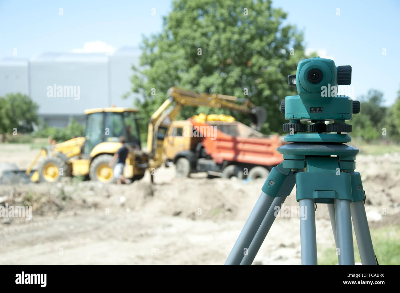 Surveying Equipment Stock Photos & Surveying Equipment Stock Images - Alamy