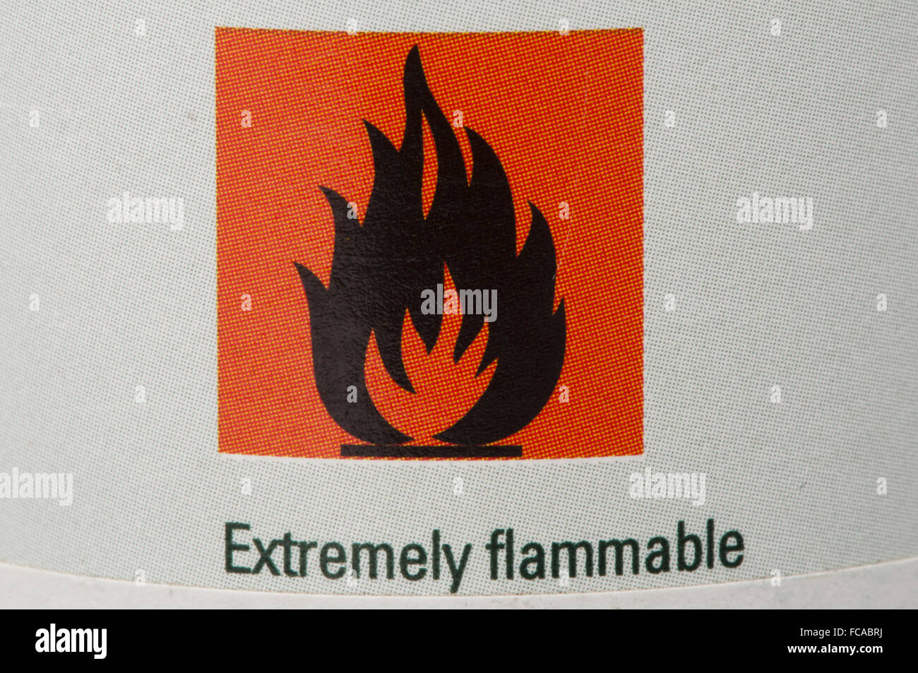 Flammable Liquid Sign Stock Photos & Flammable Liquid Sign Stock Images ...
