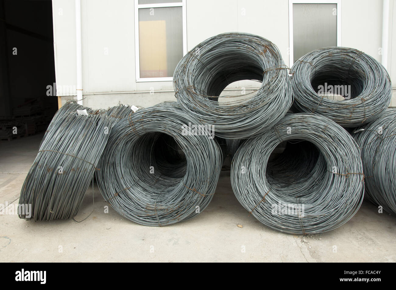 Reinforcing steel bars Stock Photo - Alamy