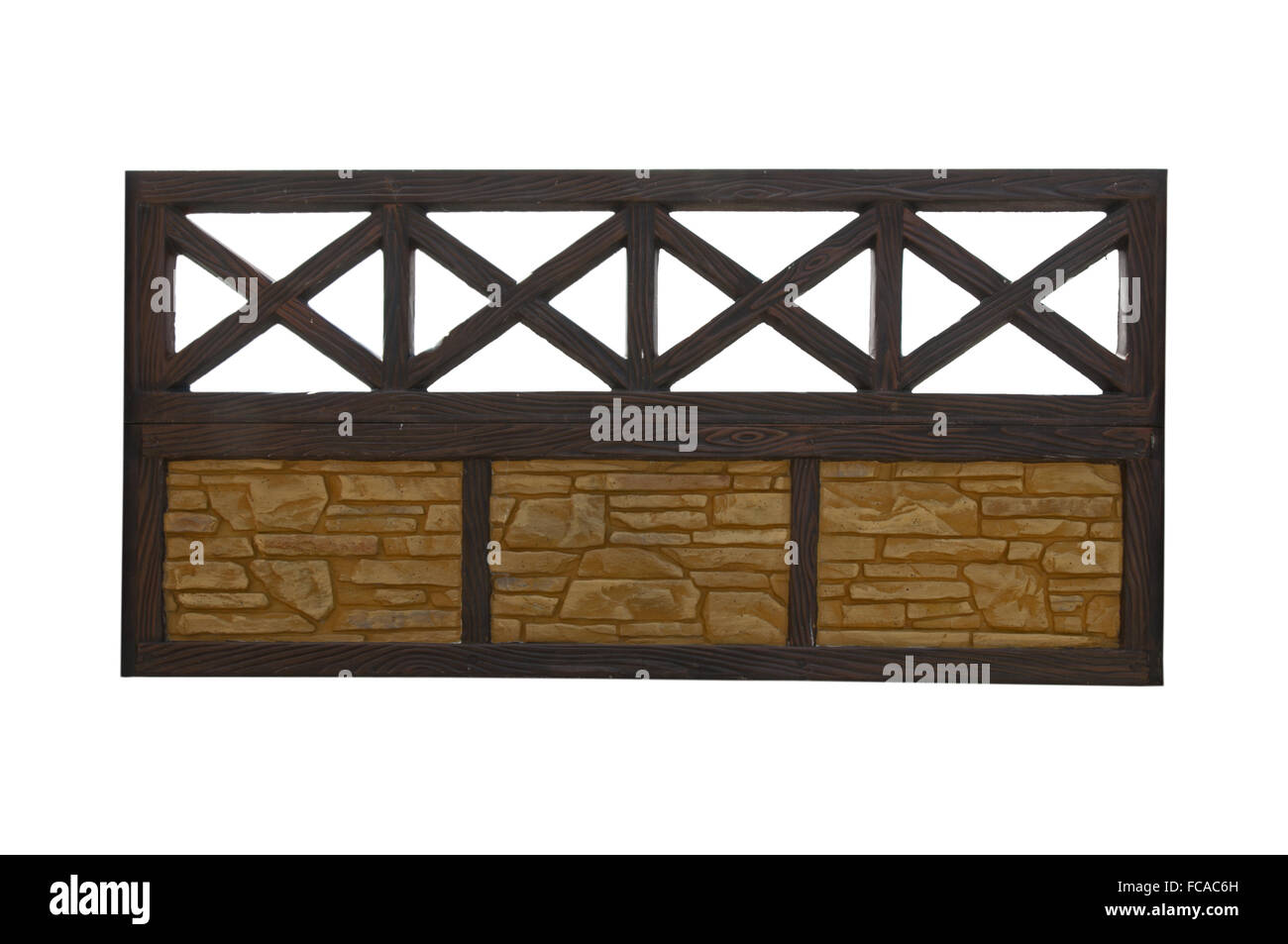 Beautiful iron gate Cut Out Stock Images & Pictures - Alamy