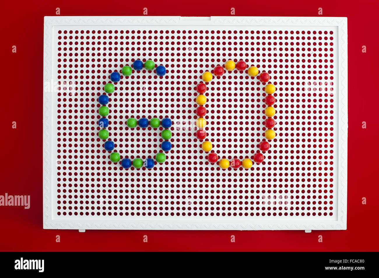 Go letters hi-res stock photography and images - Alamy