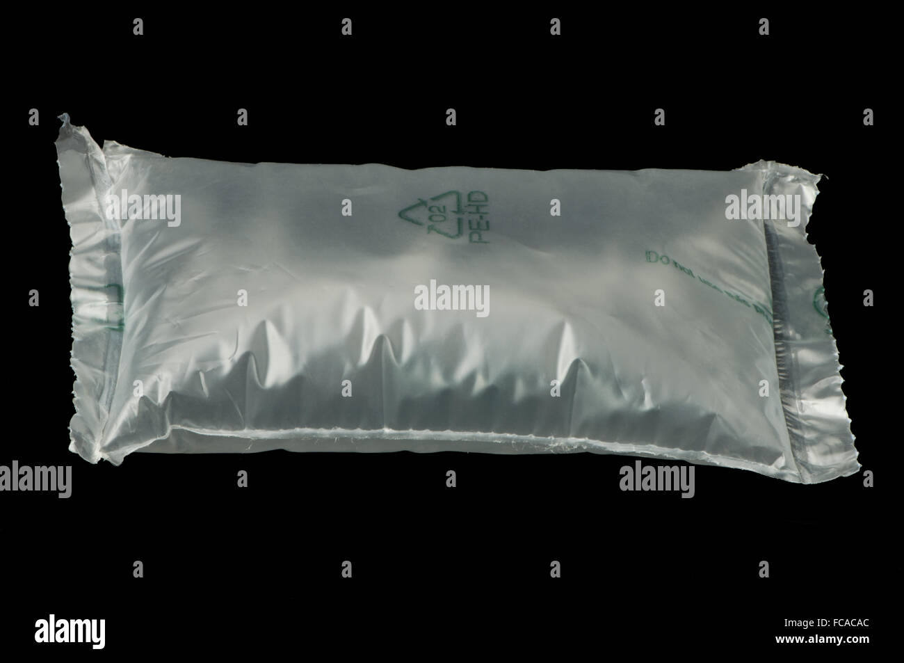 Transparent envelope packaging Stock Photo - Alamy