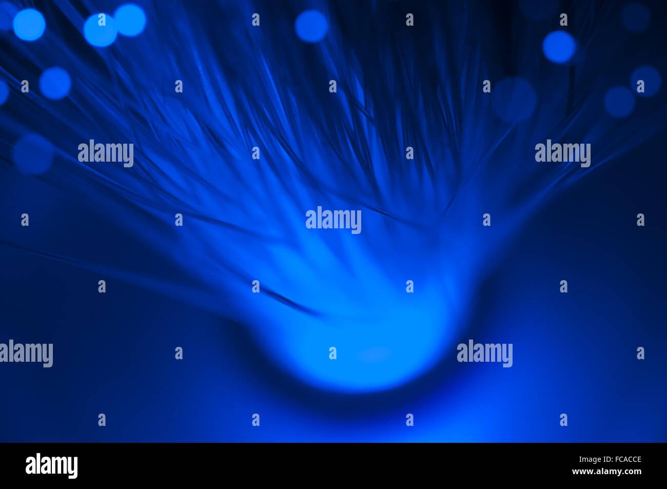 Background with optical fibers Stock Photo - Alamy