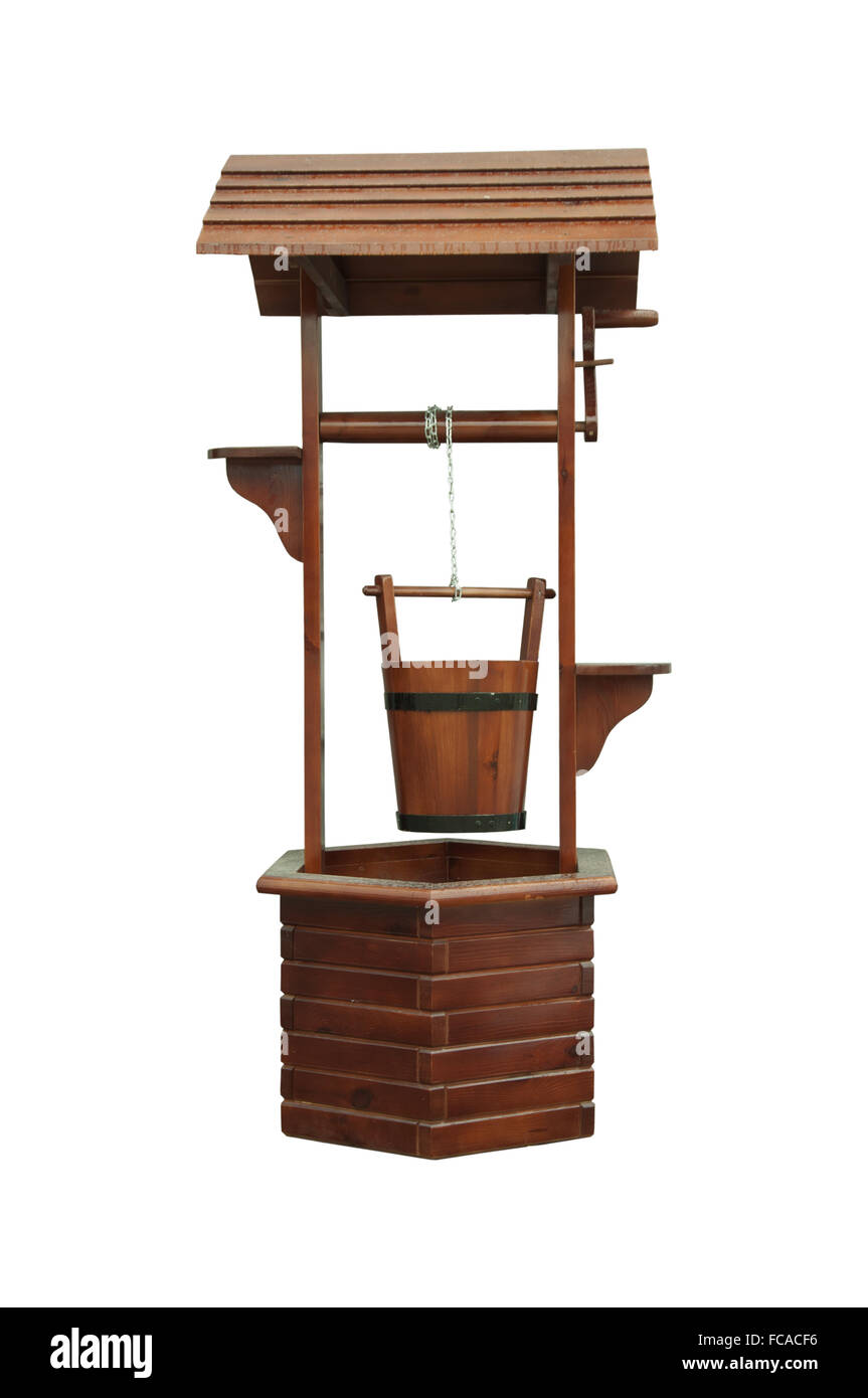 Well water plant Cut Out Stock Images & Pictures - Alamy