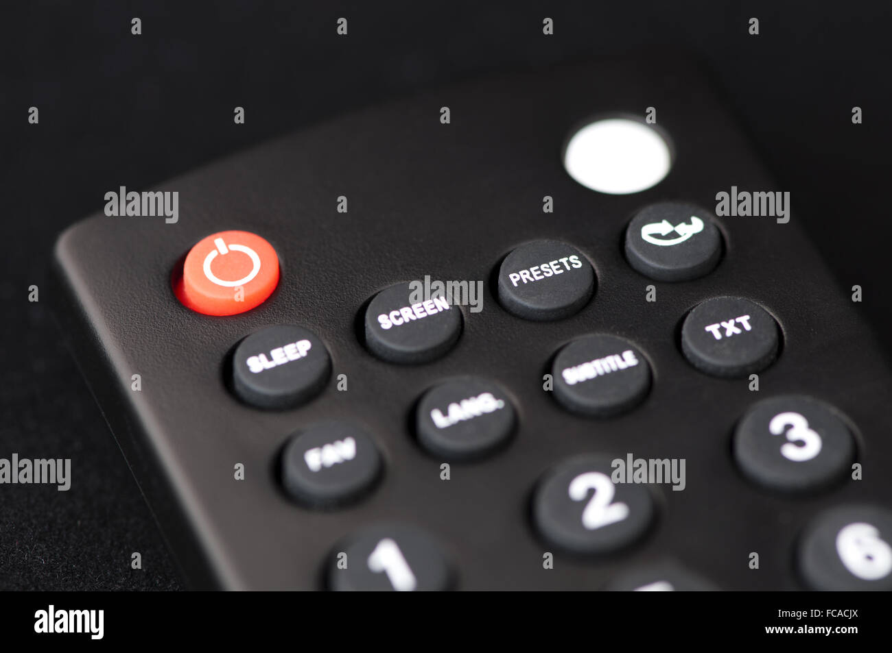 Television remote control buttons Stock Photo - Alamy