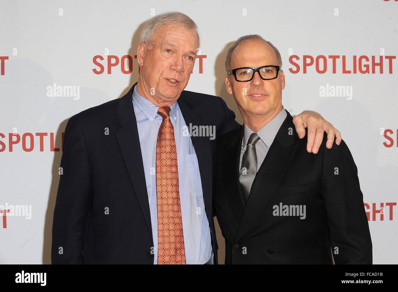 London.UK. Walter 'Robby' Robinson and Michael Keaton at the UK ...