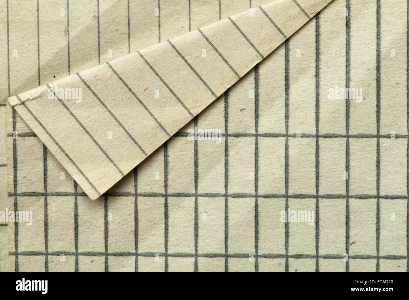 Old crumpled paper Stock Photo - Alamy